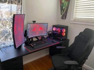 What is the Best Desk Size for Gaming? - The Nature Hero