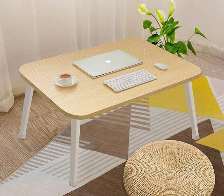 Are Floor Desks Ergonomic? - The Nature Hero