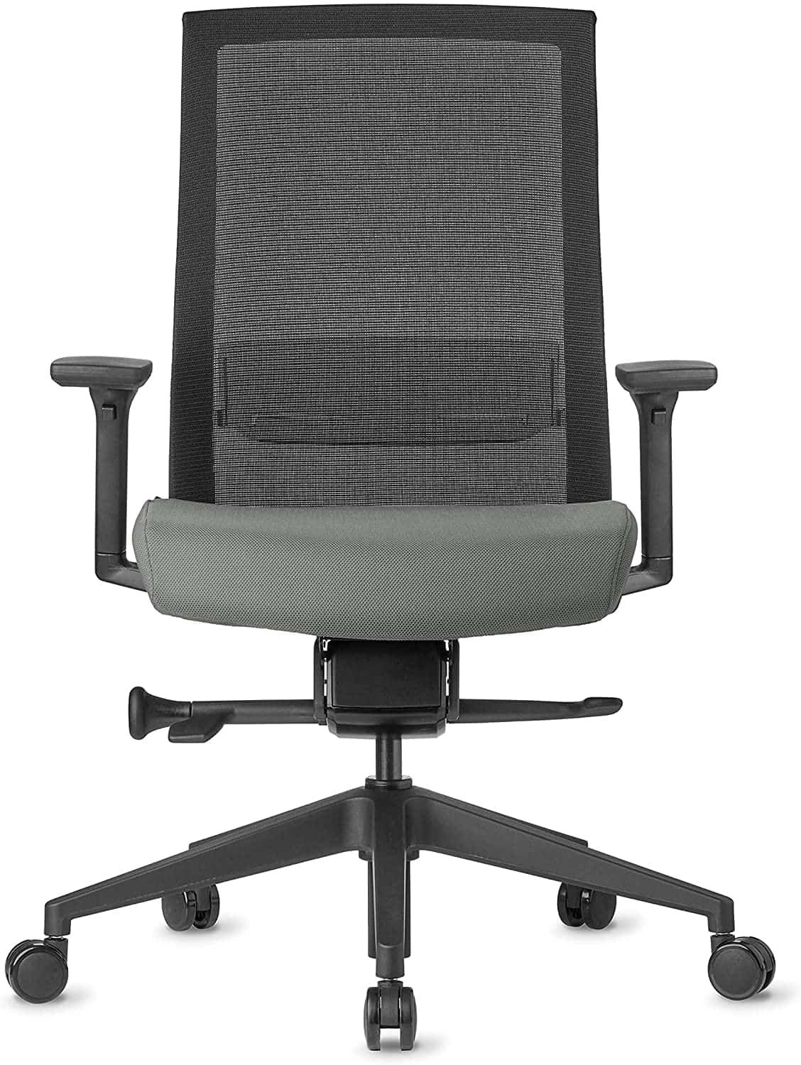 How does Office Chair Synchro-Tilt Mechanism Work?