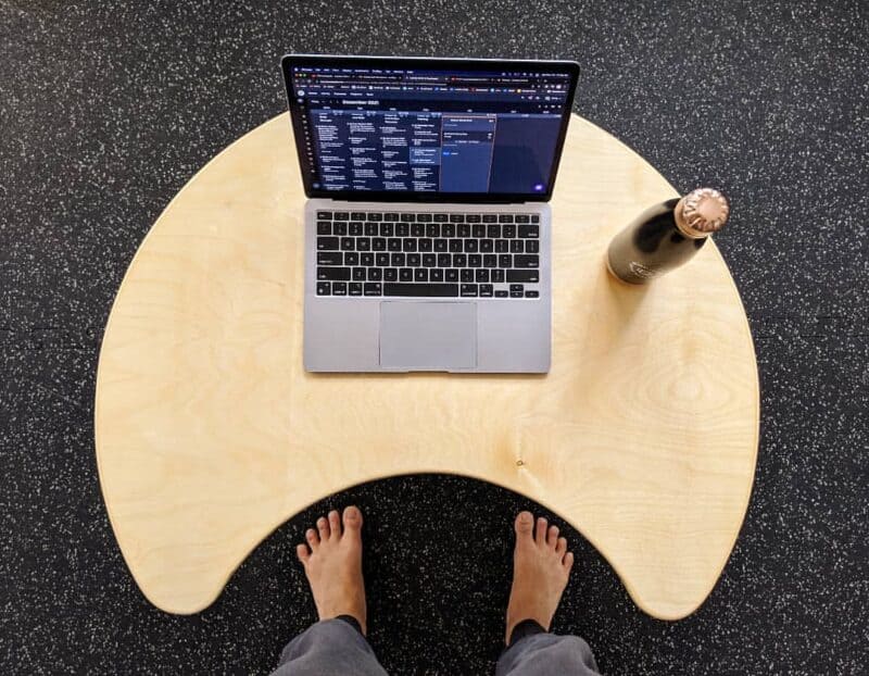 Are Floor Desks Ergonomic? - The Nature Hero