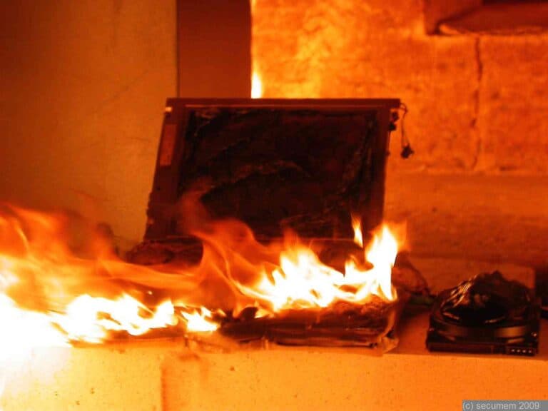What are the Chances of Laptop Catching on a Fire? - The Nature Hero
