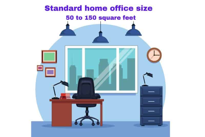 What is the Average Size for a Home Office? - The Nature Hero