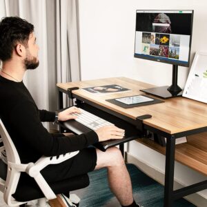 How to Position Keyboard and Mouse for Ergonomic Desk Set Up?