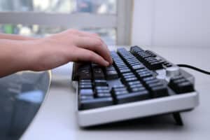 Should You Tilt Your Keyboard While Typing? - The Nature Hero