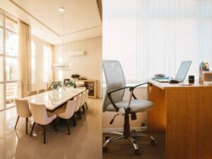 Should You Use Dining Table as Work Desk? - The Nature Hero