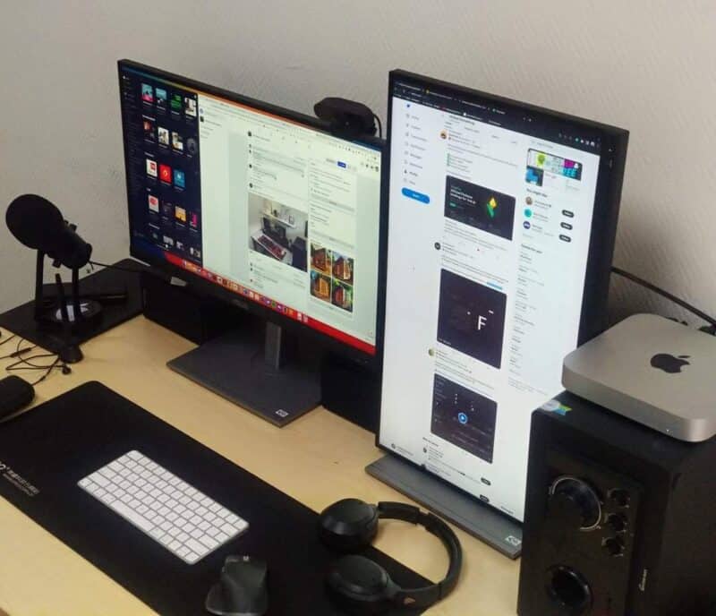 Should Your Second Monitor be Vertical? - The Nature Hero