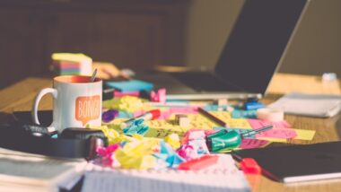 10 Reasons Why your Work Desk is Always Messy