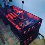 Computer Built Into Desk- Step by Step Guide - The Nature Hero