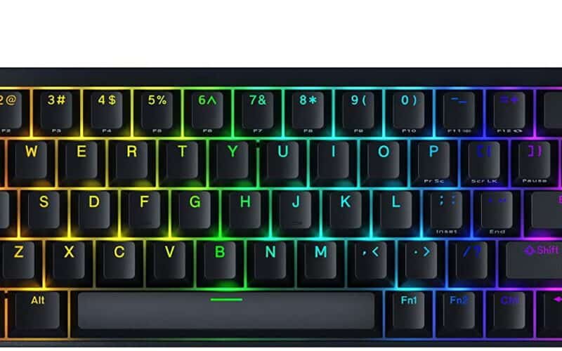 How Many Keys are There on 65% Keyboard? - The Nature Hero