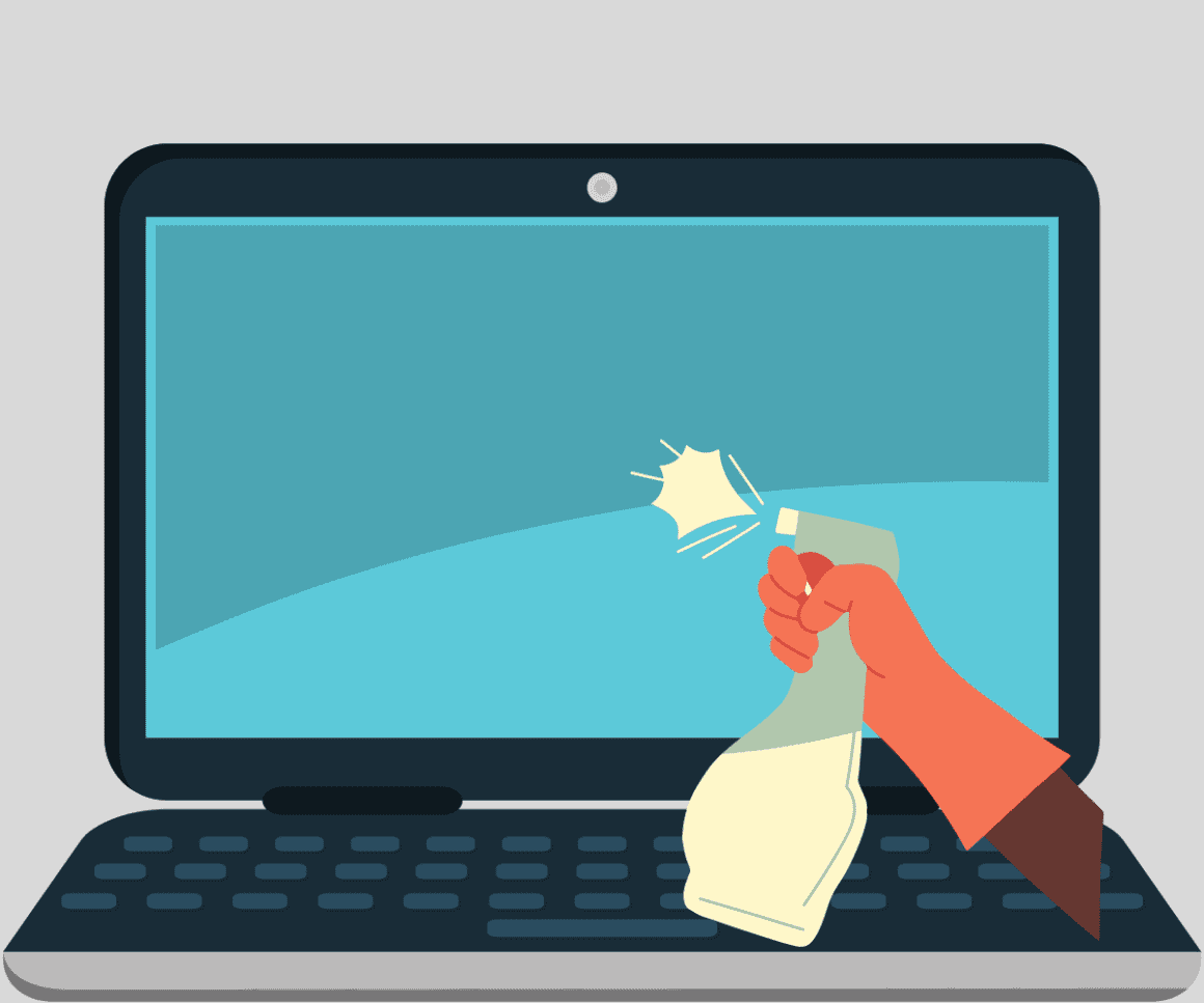 Spilled Milk on Laptop: What to do Next? - The Nature Hero