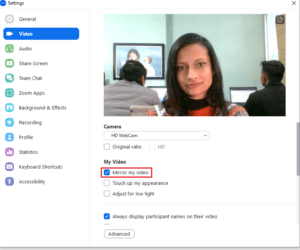 Why is My Webcam Always Mirrored and How to Fix it?