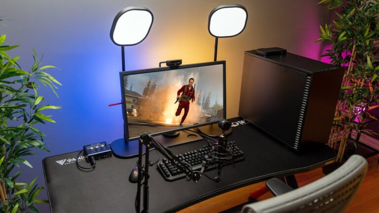 11 Minimalist Gaming Setup Ideas [2022 Update] - The Nature Hero
