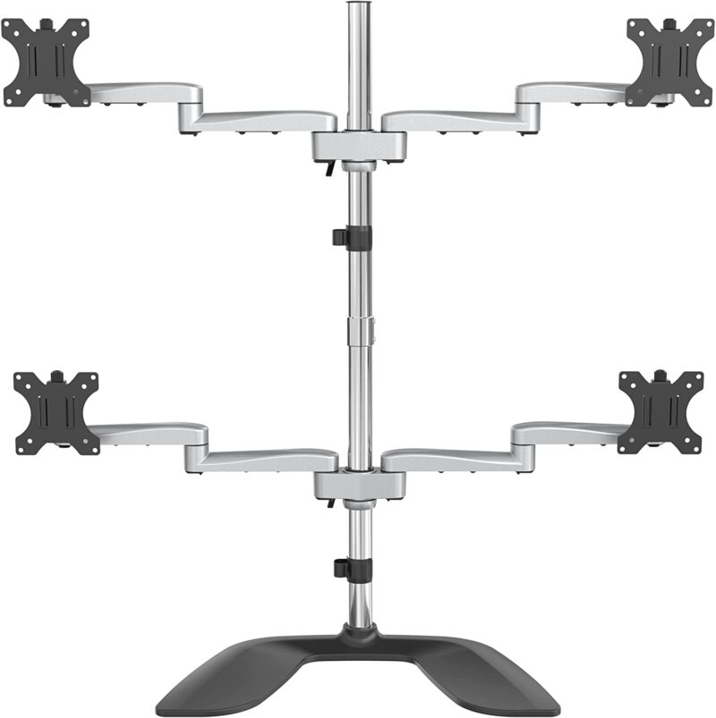 Quad Monitor Setup for Home Office: A Complete Guide - The Nature Hero