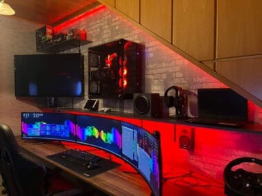 Should You Place PC Under the Desk? Here's Why You Shouldn't - The ...