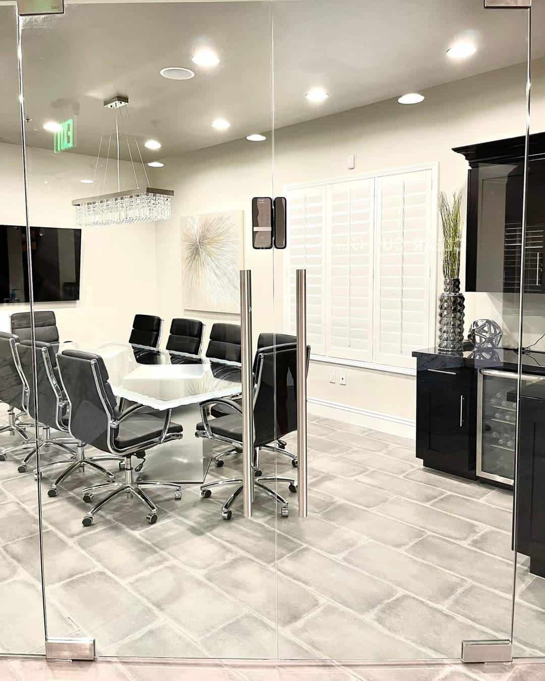 10+ Trendy Home Office Door Ideas With Pictures