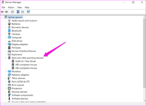 How to Fix my Laptop's Cursor Moving on its Own?