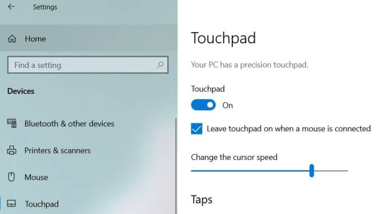 How to Fix Touchpad Scrolling Too Fast or Too Slow?