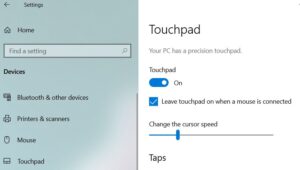 How to Fix Touchpad Scrolling Too Fast or Too Slow?