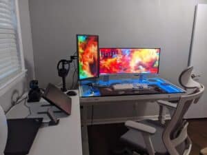 What is the Best Desk Size for Gaming? - The Nature Hero