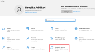 Laptop Battery Not Detected: How to Fix it?