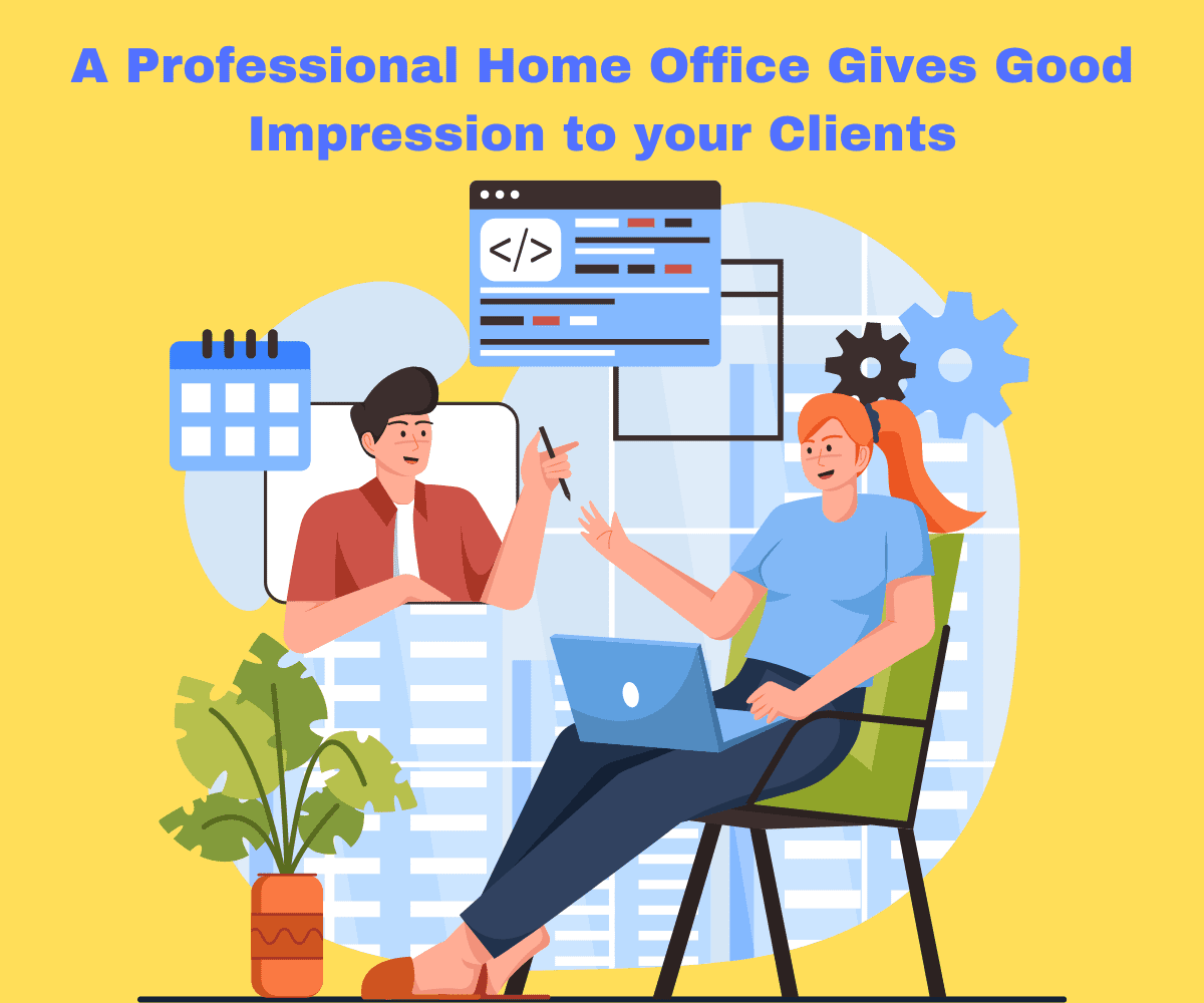 10 Effective Tips to Create a Professional Home Office - The Nature Hero