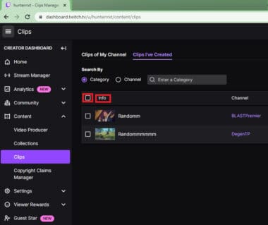 How to Delete Clips on Twitch? [PC, Mobile, iPhone] - The Nature Hero
