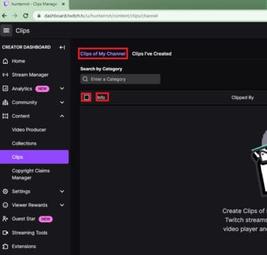 How to Delete Clips on Twitch? [PC, Mobile, iPhone] - The Nature Hero