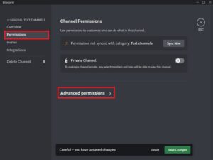 How to Lock a Channel on Discord (PC, Mac & Mobile) - The Nature Hero
