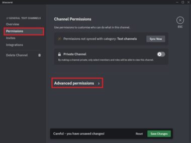 How to Lock a Channel on Discord (PC, Mac & Mobile) - The Nature Hero