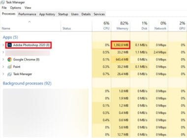 How Much RAM Is Good For Photoshop? - The Nature Hero