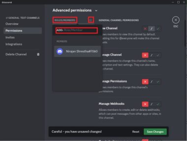 How to Lock a Channel on Discord (PC, Mac & Mobile) - The Nature Hero