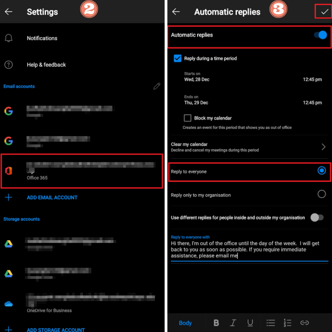 How to Set Out-Of-Office Status in Microsoft Teams? - The Nature Hero