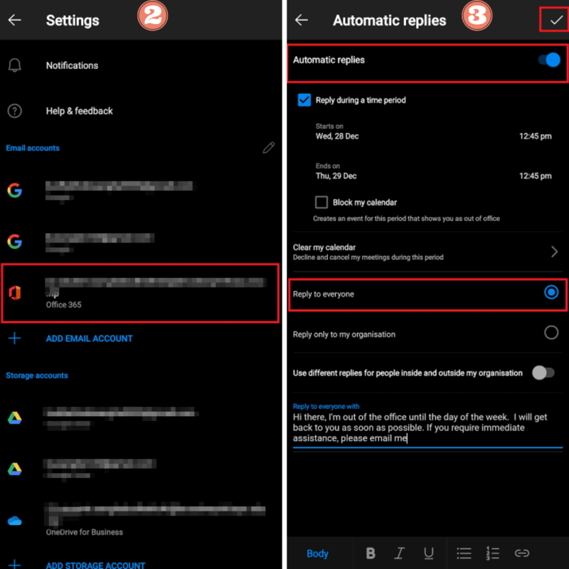 How to Set Out-Of-Office Status in Microsoft Teams? - The Nature Hero