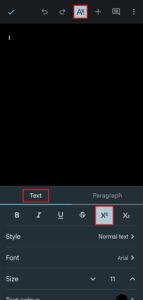 How to Use Superscript in Google Docs? [Complete Guide] - The Nature Hero