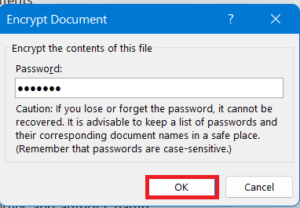 How to Password Protect a Google Doc? [4 Easy Methods] - The Nature Hero