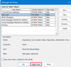 How to Change Outlook View? [Step-By-Step Guide] - The Nature Hero