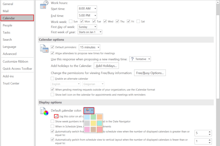 How to Change Outlook View? [Step-By-Step Guide] - The Nature Hero