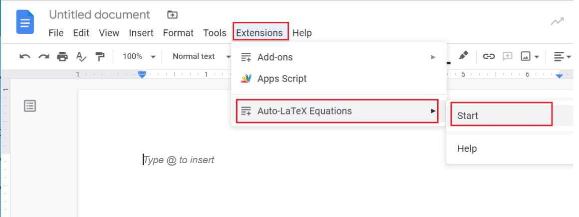 How to Make a Fraction in Google Docs? [6 Different Ways] - The Nature Hero