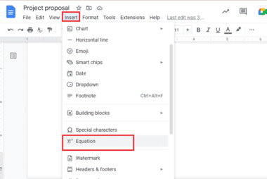 How to Make a Fraction in Google Docs? [6 Different Ways] - The Nature Hero