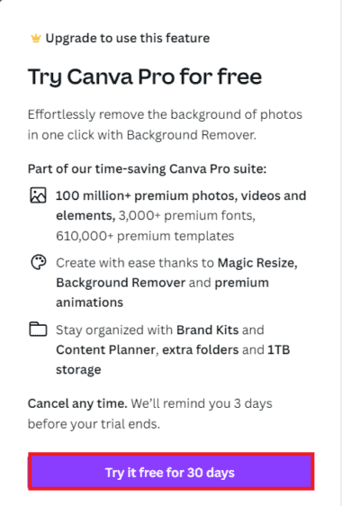 Canva Background Remover Not Working [9 Ways to Fix] - The Nature Hero