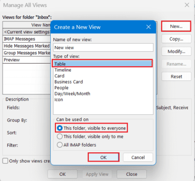 How to Change Outlook View? [Step-By-Step Guide] - The Nature Hero