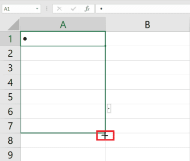 How to Add Bullet Points in Excel? [5 Easy Methods] - The Nature Hero