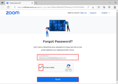 Zoom Password Not Working [7 Ways to Fix] - The Nature Hero