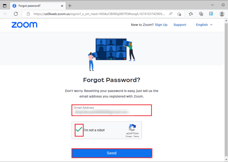 Zoom Password Not Working [7 Ways to Fix] - The Nature Hero