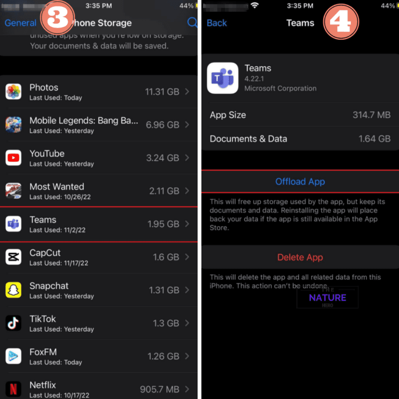 How to Clear Microsoft Teams Cache? [Detailed Guide] - The Nature Hero