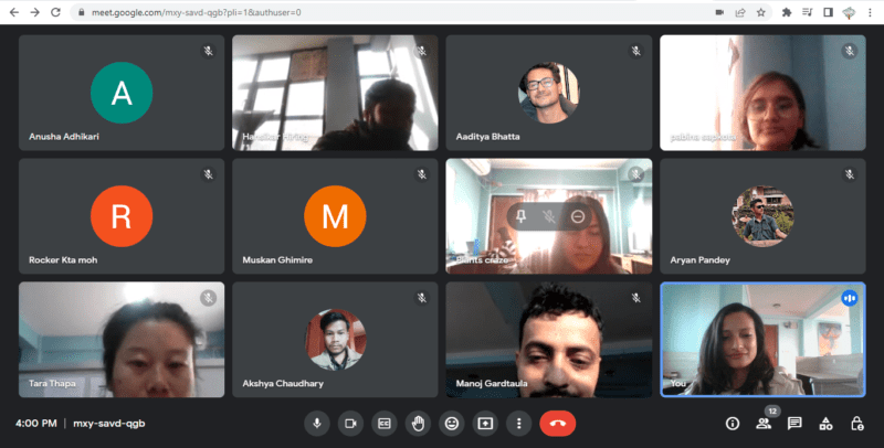 How to See Everyone in Google Meet? [2 Easy Methods] - The Nature Hero