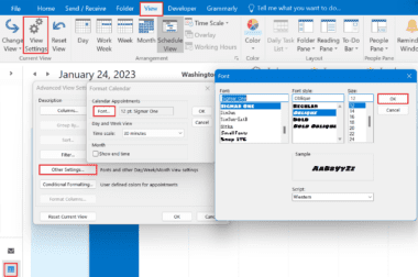 How to Change Outlook View? [Step-By-Step Guide] - The Nature Hero