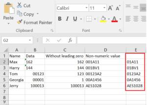 How to Remove Leading Zeros in Excel? [7 Easy Methods] - The Nature Hero