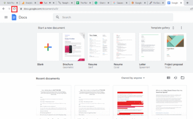 Why is My Google Docs Glitching? 8 Ways to Fix - The Nature Hero