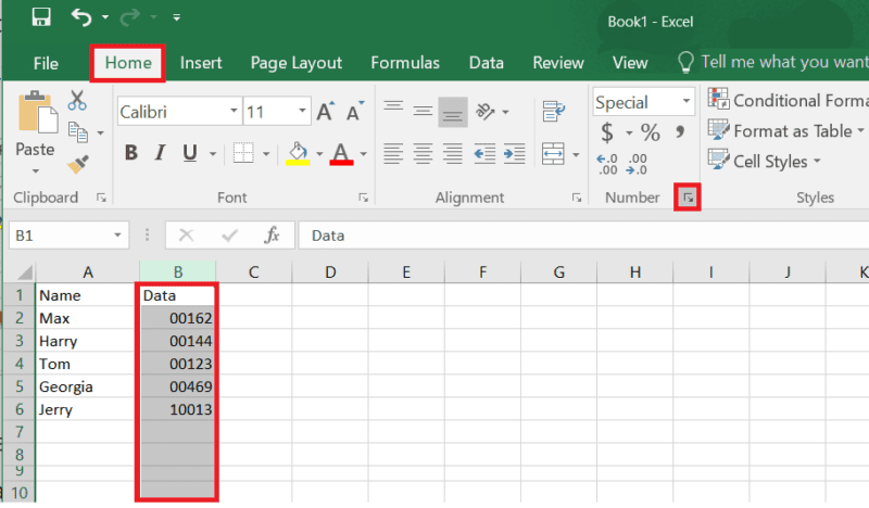How to Remove Leading Zeros in Excel? [7 Easy Methods] - The Nature Hero